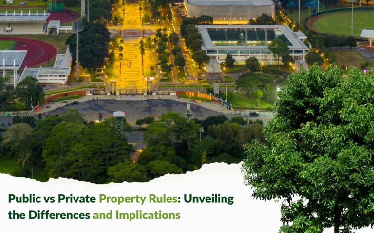 Public vs Private Property Rules: Key Differences Explained